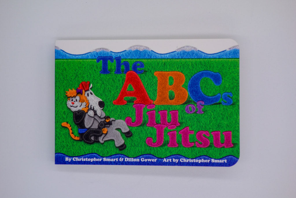 The ABCs of Jiu Jitsu Children's Book | Retro Grappler