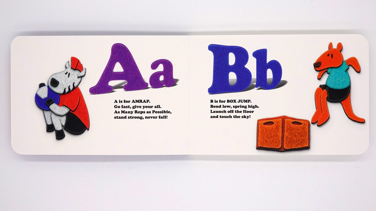 The ABCS of CrossFit – Retro Grappler