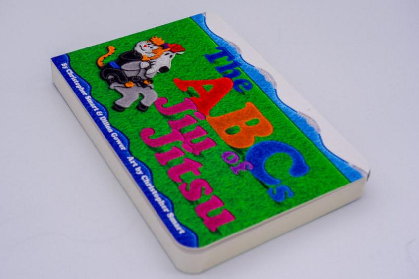 The ABCs of Jiu Jitsu Children's Book