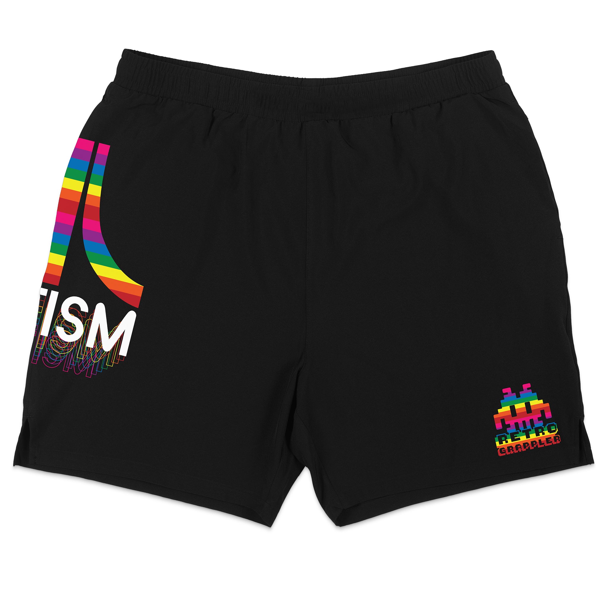 Autism Awareness Grappling Shorts | BJJ No Gi