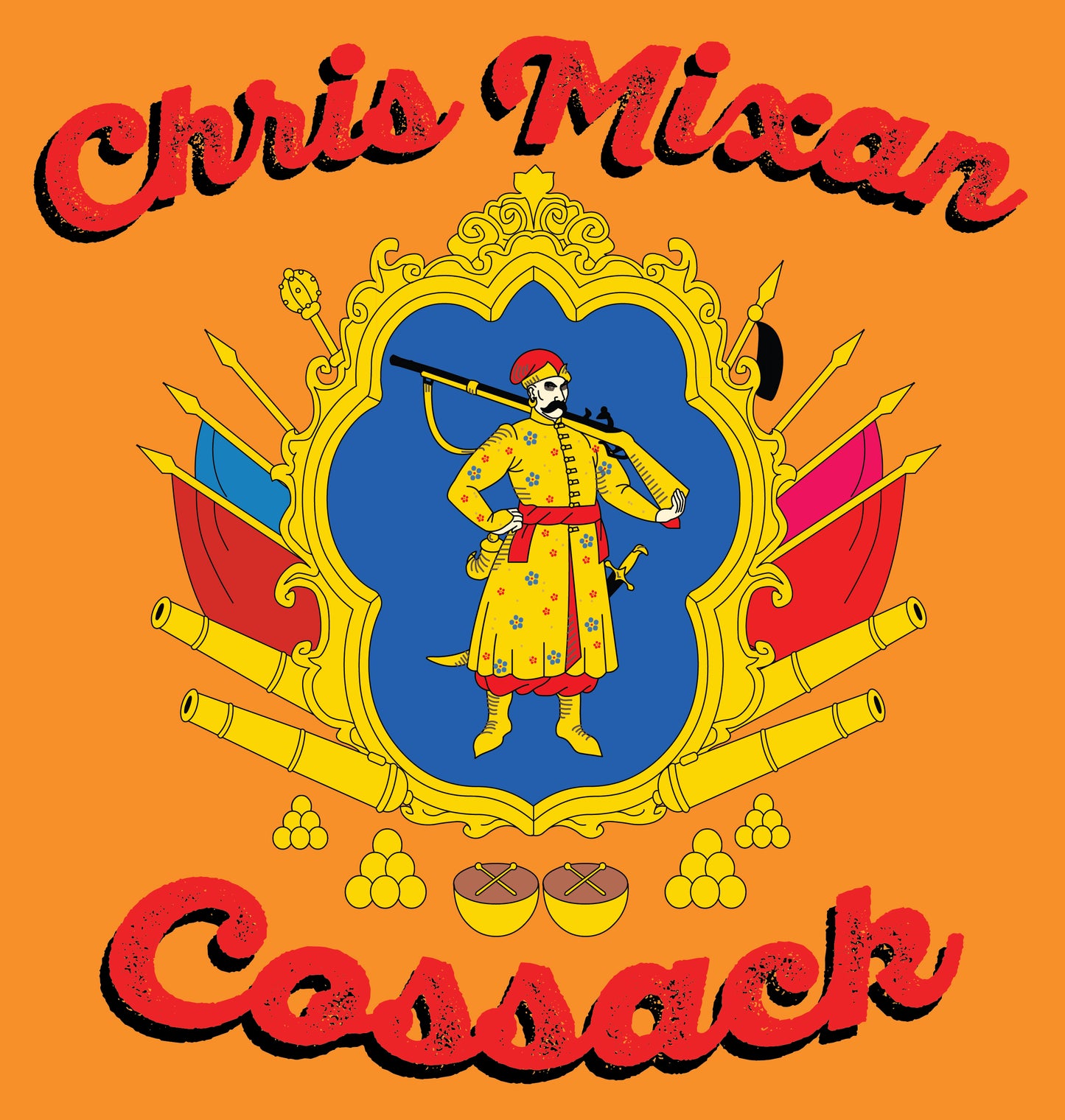 Chris Cossack Mixan Muay Thai Tank Top