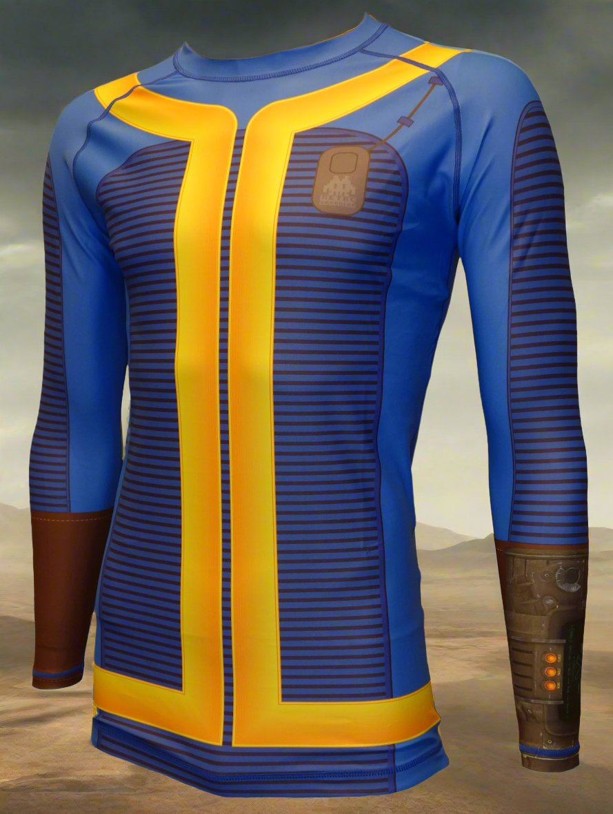Vault Dweller Rash Guard | Fallout Limited Edition No Gi