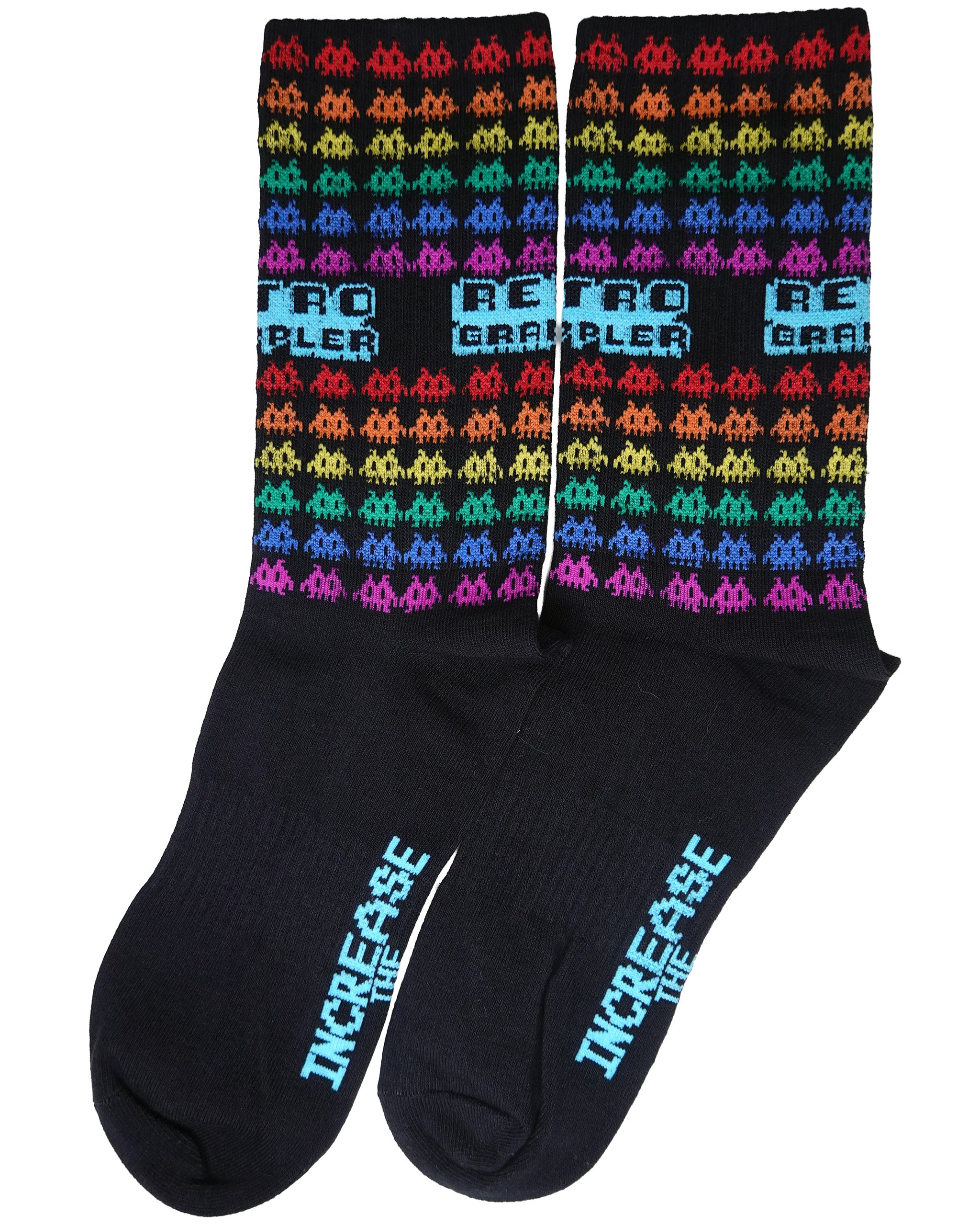 Retro Grappler Grappling Socks