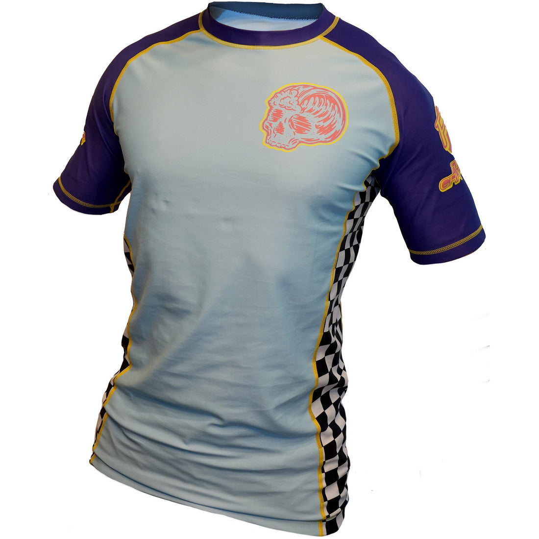 Gnarly BJJ Surf Rash Guard