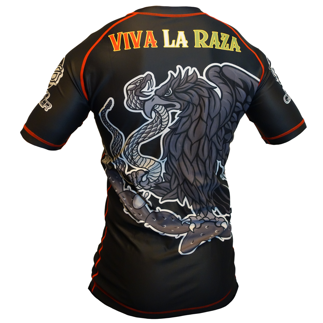 Viva La Raza BJJ Rash Guard | Mexico Jiu Jitsu Gear