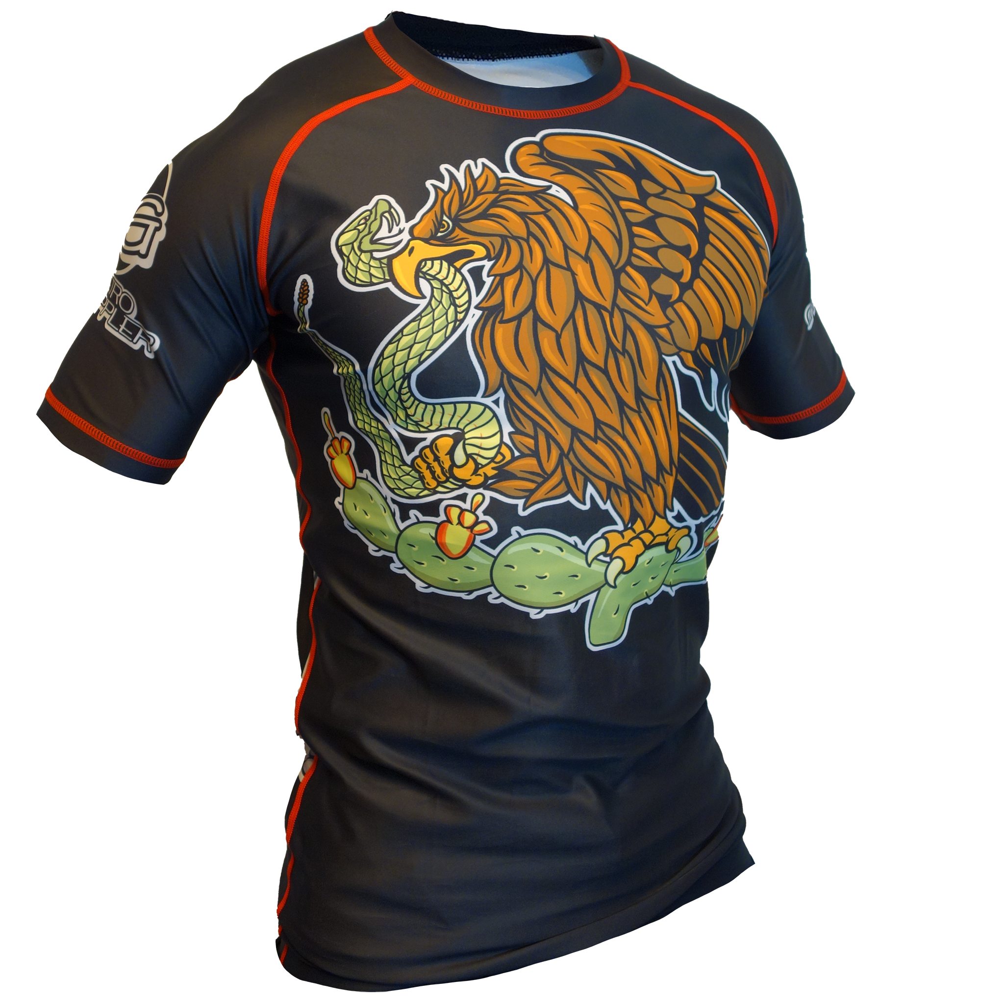 México BJJ Rash Guard Viva La Raza